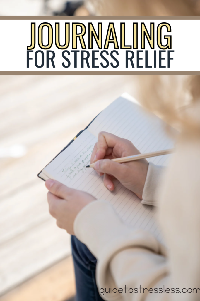 Journaling for Stress Management